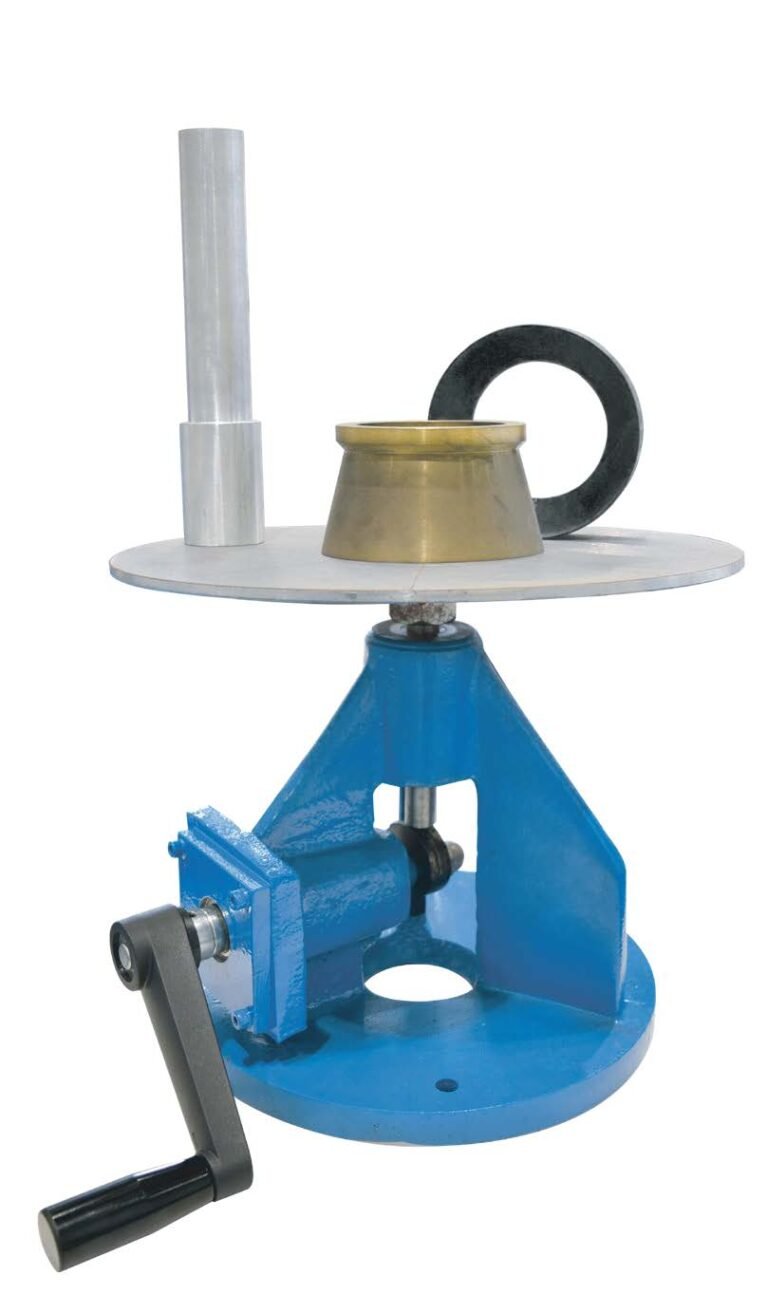 Flow Table Apparatus (En)3016 X / 003 & 004 – ZAIN WESTERN EST