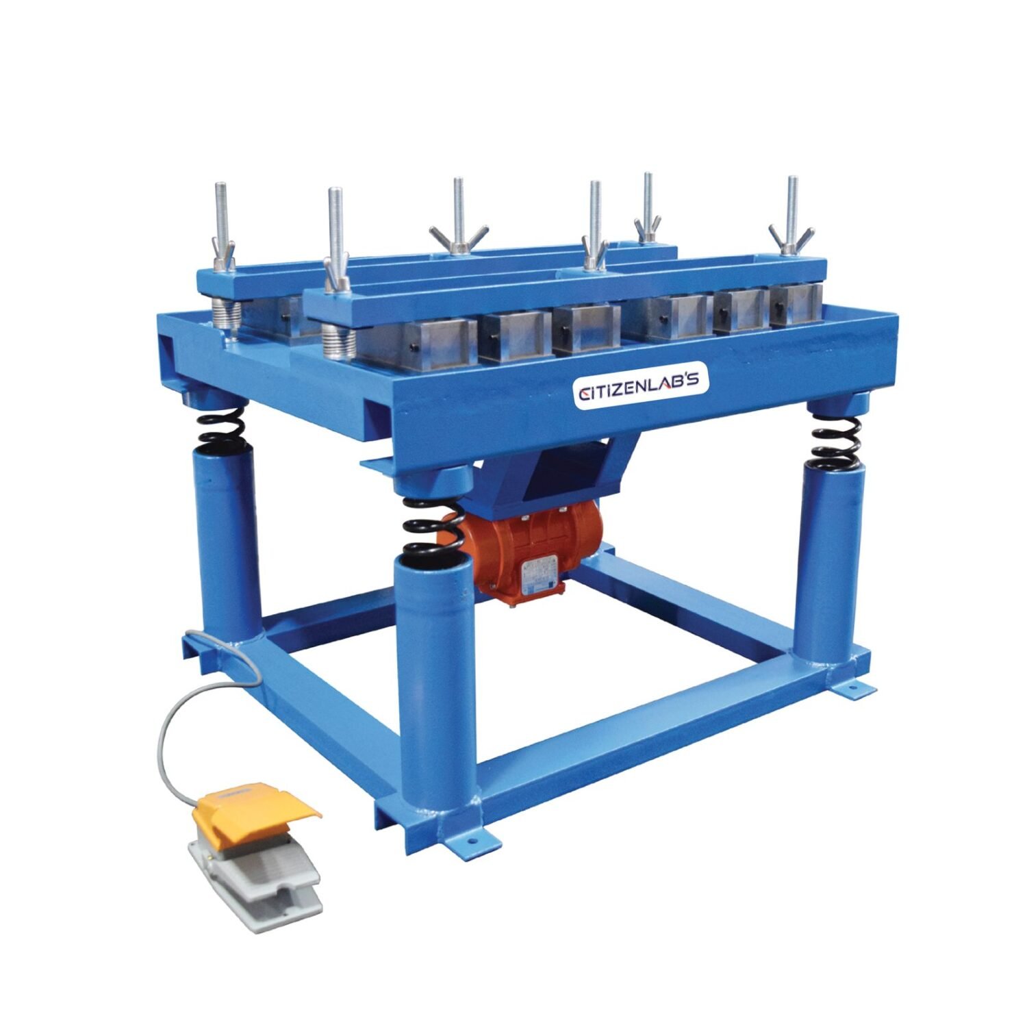 Mortar 3 Gang Mould Vibrating Table Nl 3040 X / 002 – ZAIN WESTERN EST