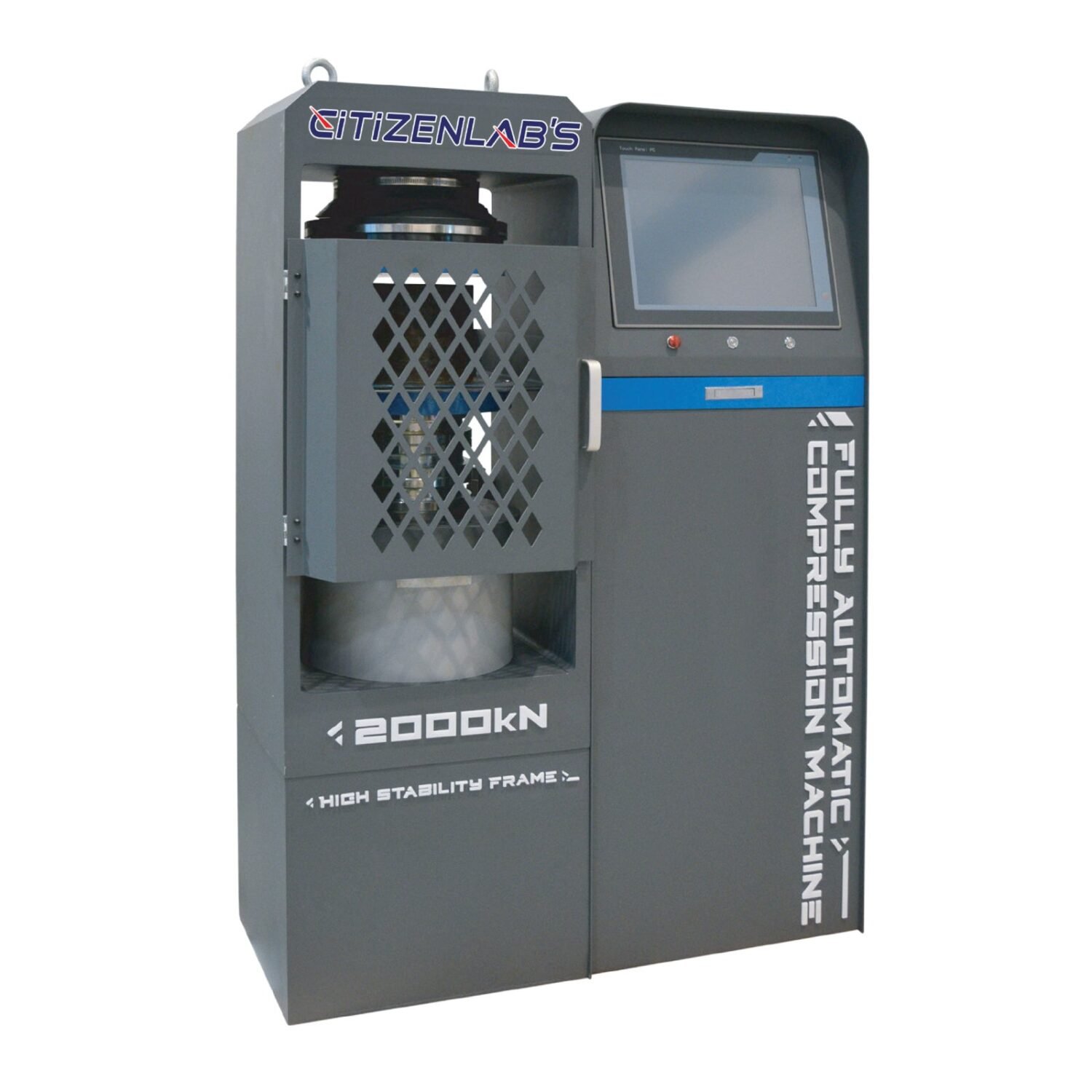 Fully Automatic Compression Machine (High Stability Welded Frame ...